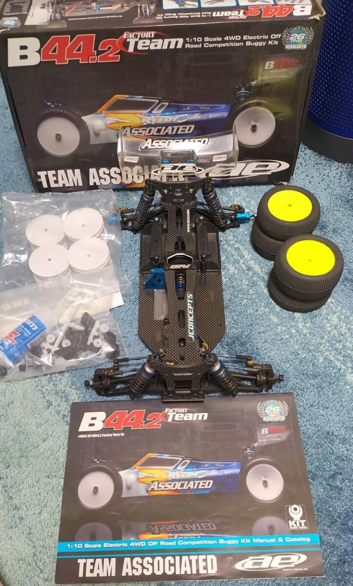 【未使用に近い】アソシ ASSOCIATED RC10 B44.2 factory Teamの落札情報詳細 - Yahoo!オークション落札価格検索 オークフリー
