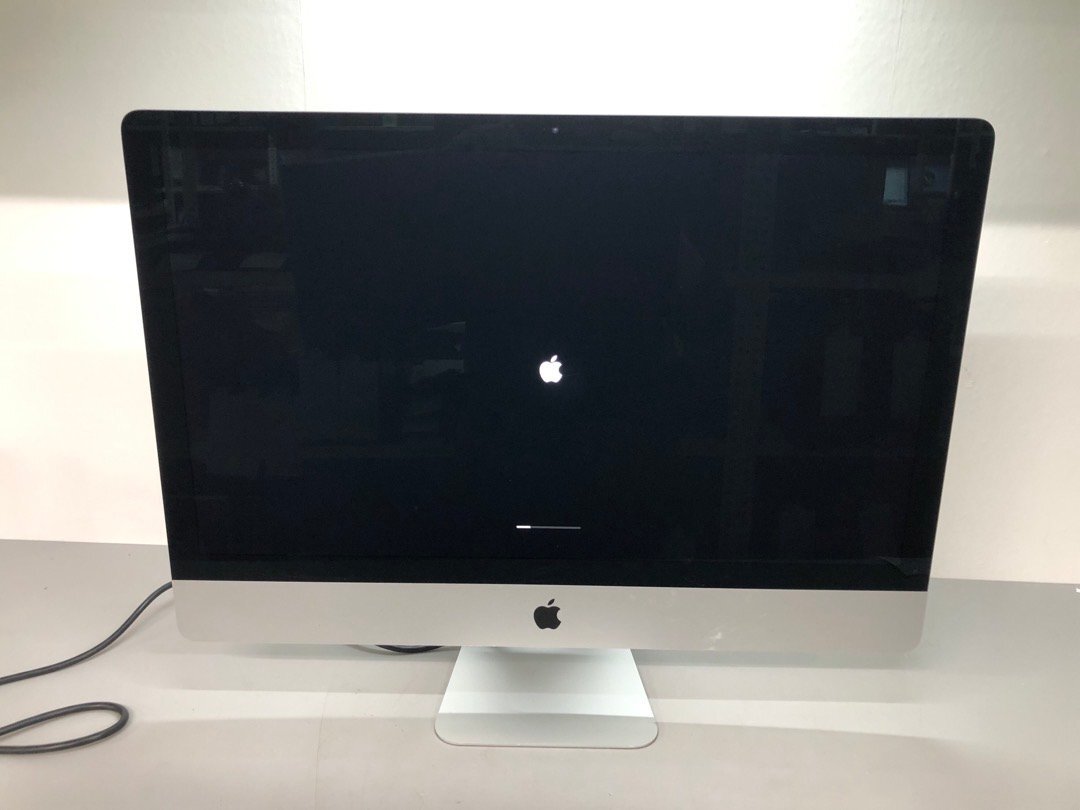 【やや傷や汚れあり】ジャンク【Apple】iMac Retina 5K 27inch 2019 A2115 Corei5-8500 メモリ8GB HDD2TB OSなし 中古Mac 動作重い ...