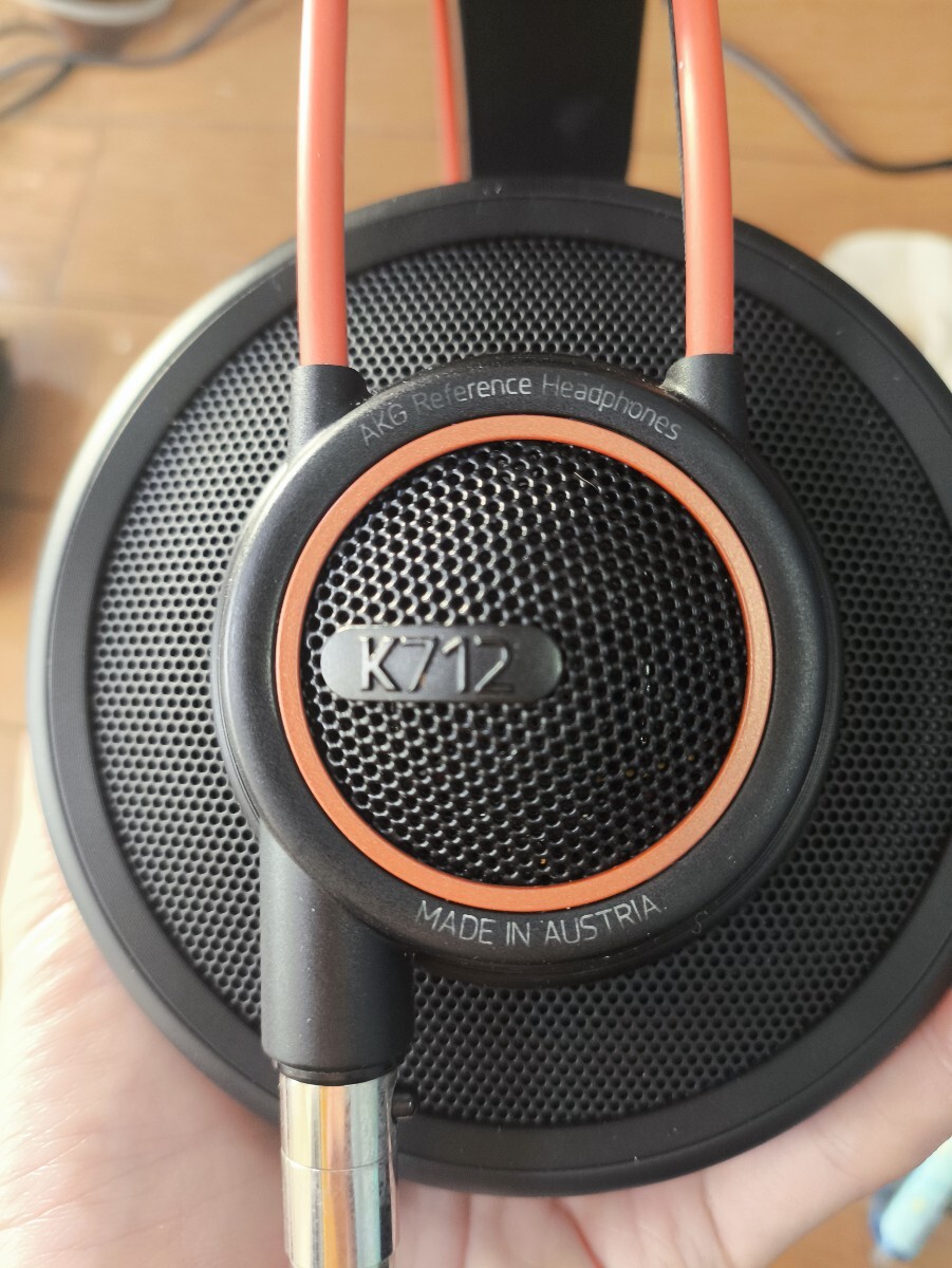 【目立った傷や汚れなし】AKG K712Pro + OYAIDE HPSC-X63の落札情報詳細 - Yahoo!オークション落札価格検索 オークフリー