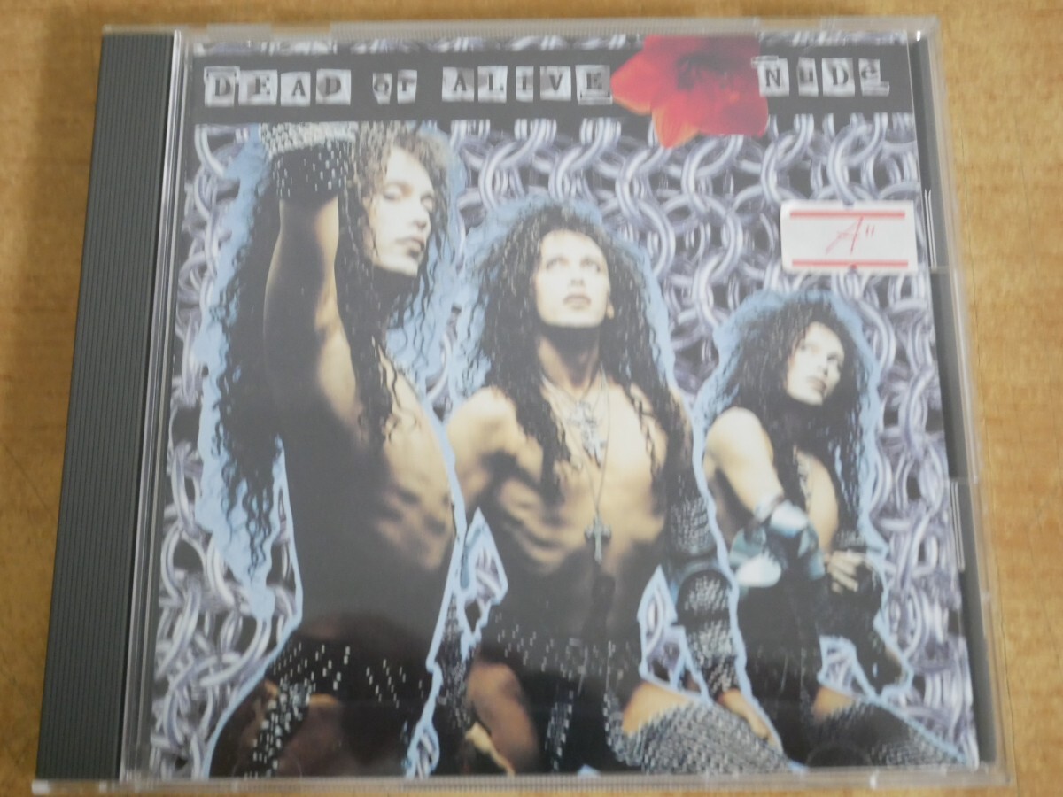 【やや傷や汚れあり】CDL-6212 DEAD OR ALIVE / NUDEの落札情報詳細 - Yahoo!オークション落札価格検索 オークフリー