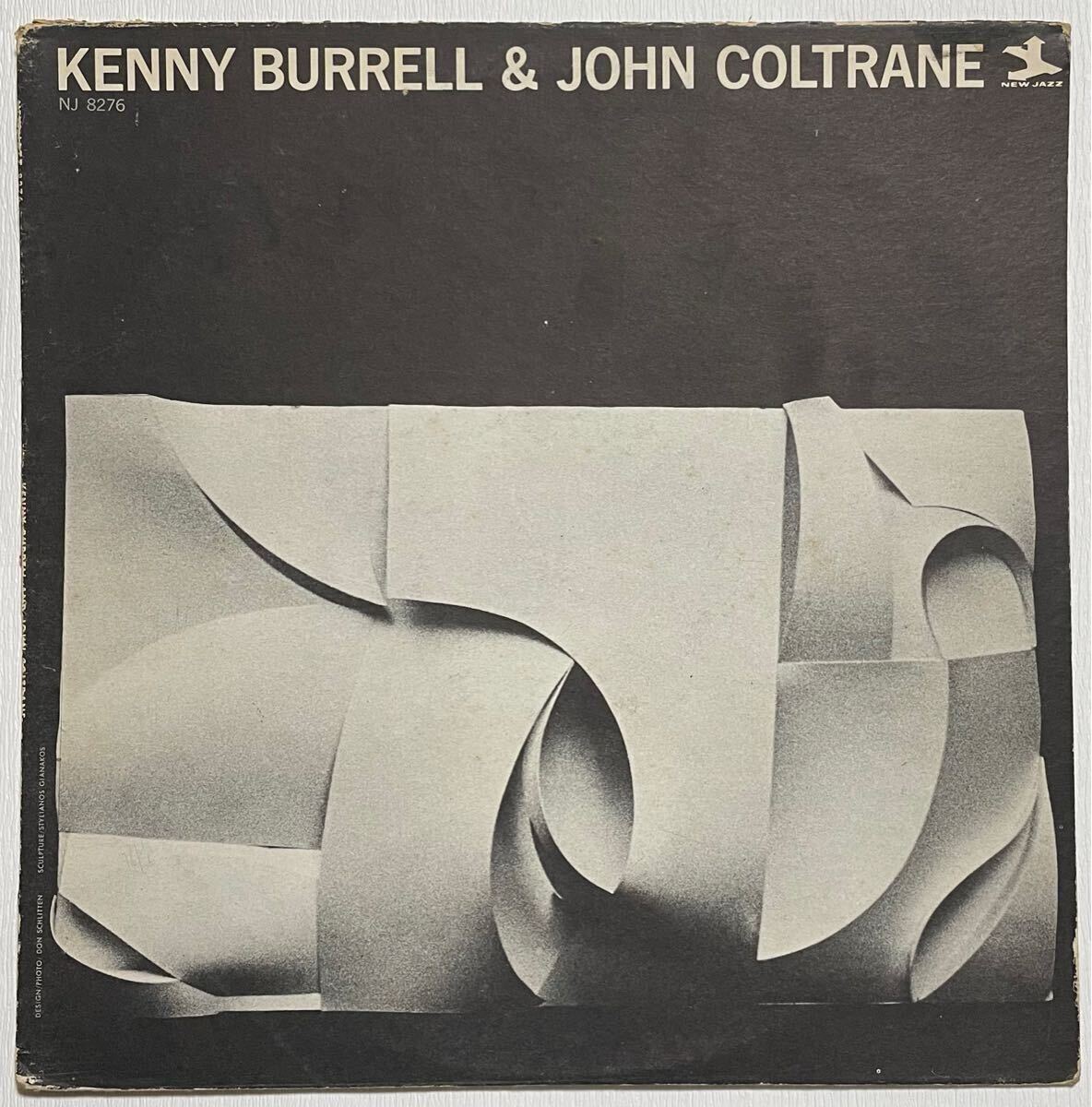 【やや傷や汚れあり】Kenny Burrell「Soul Call」LP（12インチ）/Prestige(PRT-7315/PR-7315 ...
