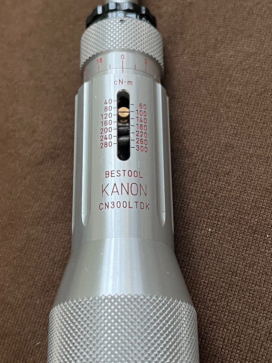 【目立った傷や汚れなし】カノン KANON 中村製作所 空転式トルクドライバー CN300LTDK (中古品)の落札情報詳細 - Yahoo!オークション落札価格検索 オークフリー