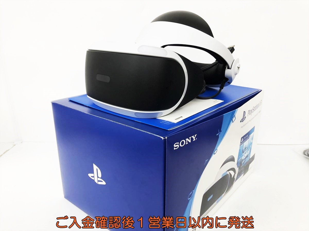【全体的に状態が悪い】【1円】SONY PlayStation VR 本体 ヘッドセット PS4 PSVR CUH-ZVR2 未検品ジャンク 見えるもののみ L06-023yk/G4の落札情報 ...