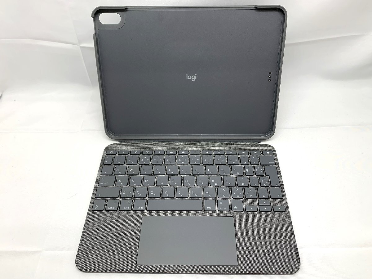【傷や汚れあり】Logicool iPad Air 第4世代 & 第5世代用 COMBO TOUCH YU0048 [Etc]の落札情報詳細 ...