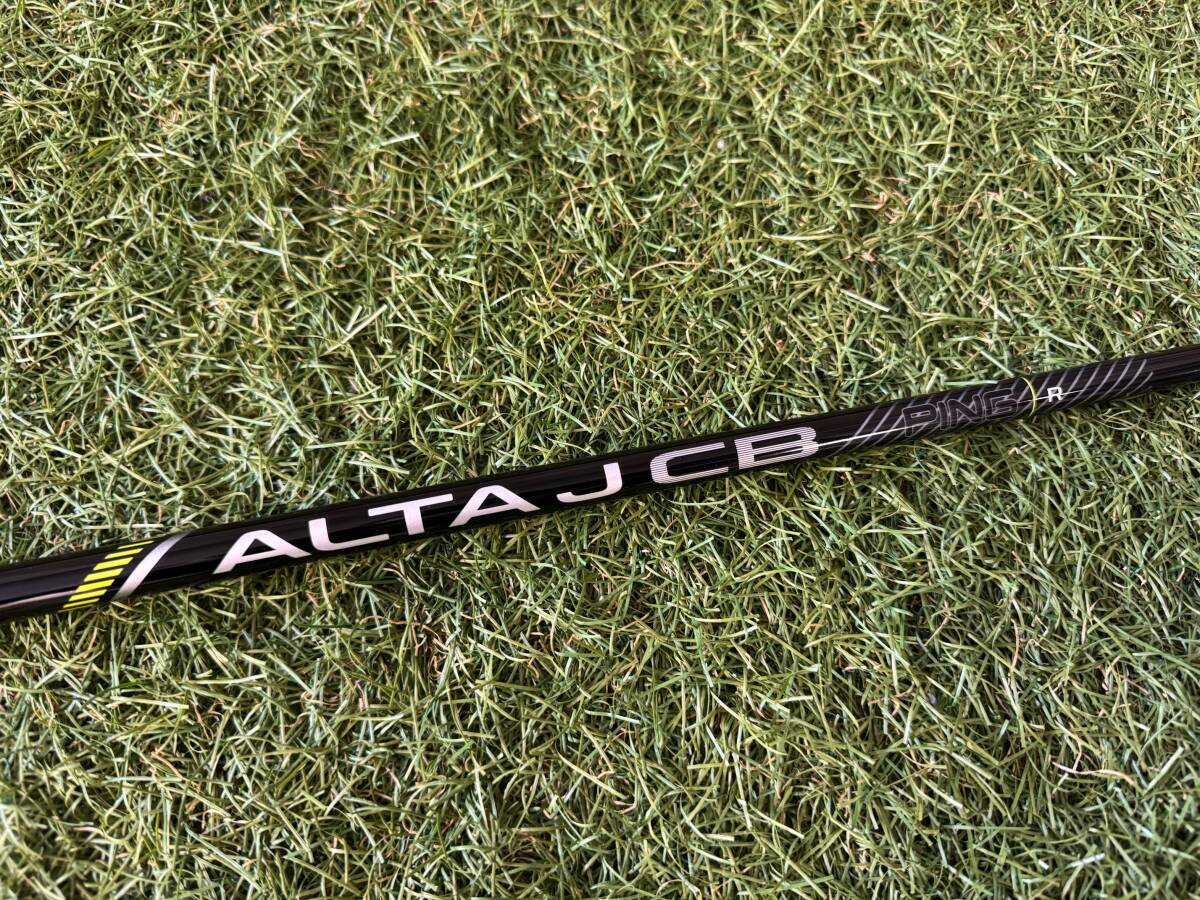 【目立った傷や汚れなし】【中古】PING G430 5W から抜いた ALTA JCB R Flex 41.875インチ PINGスリーブ付の ...