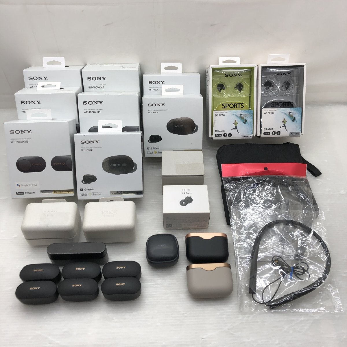 【目立った傷や汚れなし】ワイヤレスノイズキャンセリングステレオヘッドセット WF-1000XM3（B） ブラックの落札情報詳細 - Yahoo ...