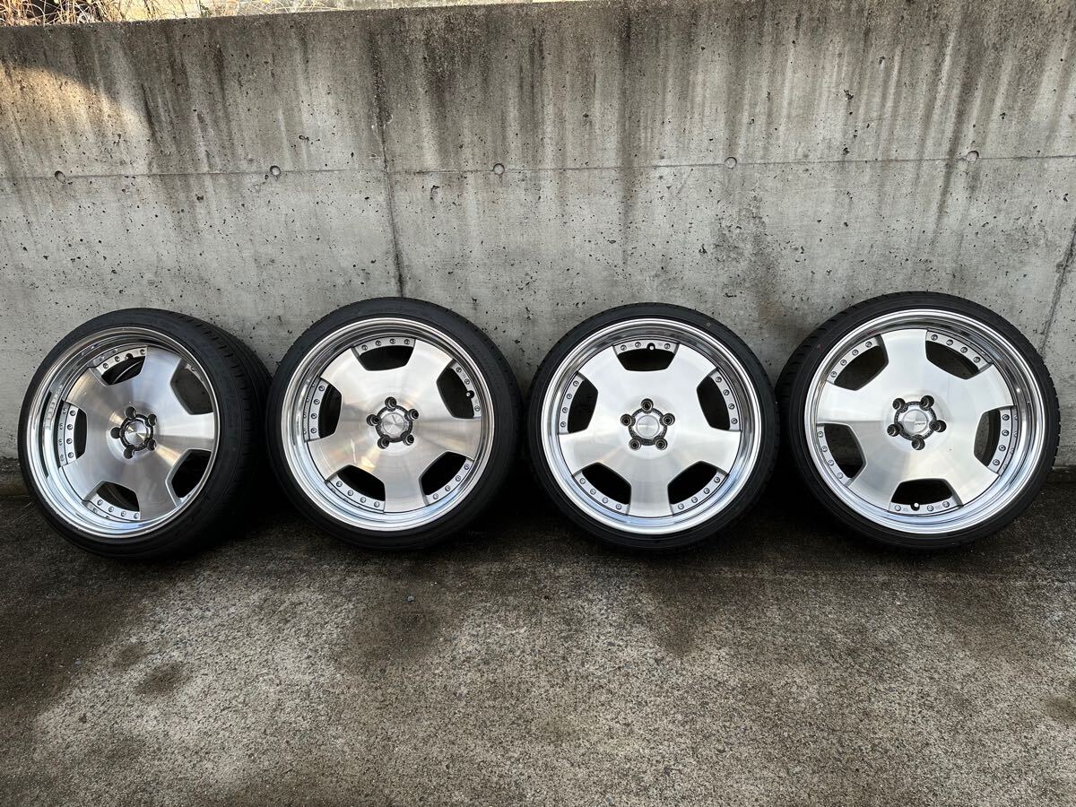 【目立った傷や汚れなし】WORK ランベック LD1 20インチ ホイール・タイヤ 4本セットの落札情報詳細 - Yahoo!オークション落札価格検索 オークフリー