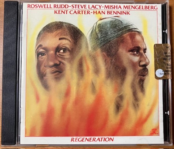 【傷や汚れあり】CD ROSWELL RUDD / STEVE LACY / MISHA MENGELBERG / KENT CARTER ...