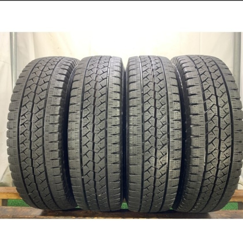 【やや傷や汚れあり】BLIZZAK VL1 195/80r15 107/105LT スタッドレスタイヤ 2022年 中古 8分山の落札情報詳細 - Yahoo!オークション落札価格検索 オークフリー