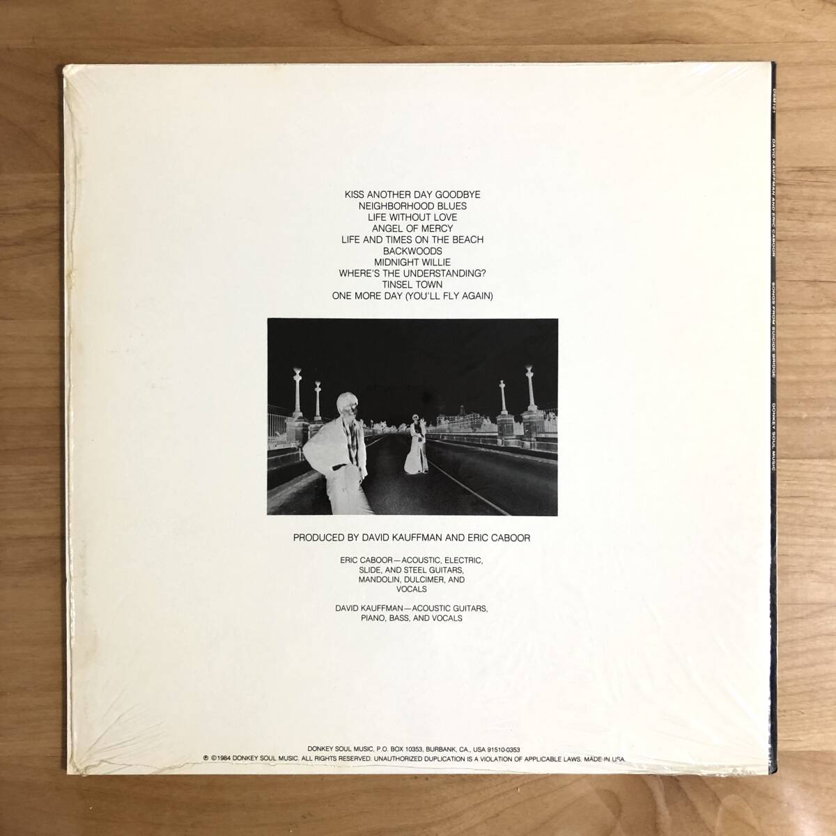 【目立った傷や汚れなし】【US-ORIGINAL シュリンク付 美品! 自主盤 PRIVATE ACID FOLK】 DAVID ...