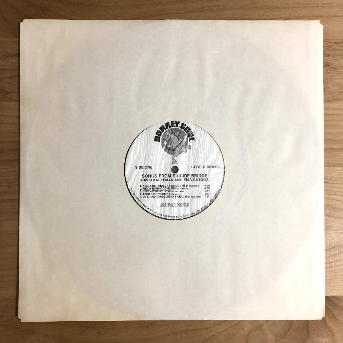 【目立った傷や汚れなし】【US-ORIGINAL シュリンク付 美品! 自主盤 PRIVATE ACID FOLK】 DAVID ...