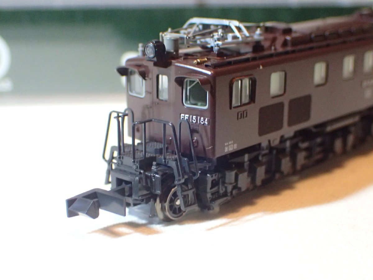 【目立った傷や汚れなし】美品 KATO 3062-2 EF15 最終形 1両 フライホイール搭載 ライト昼白色LED EF15-184 Nゲージ 電気機関車の落札情報詳細 - Yahoo ...