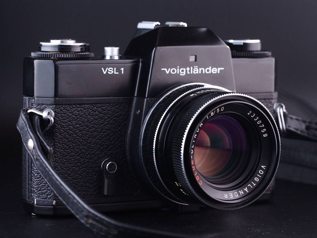 【目立った傷や汚れなし】【完動】VOIGTLANDER VSL 1 / COLOR ULTRON 50mm f1.8の落札情報詳細 - Yahoo!オークション落札価格検索 オークフリー