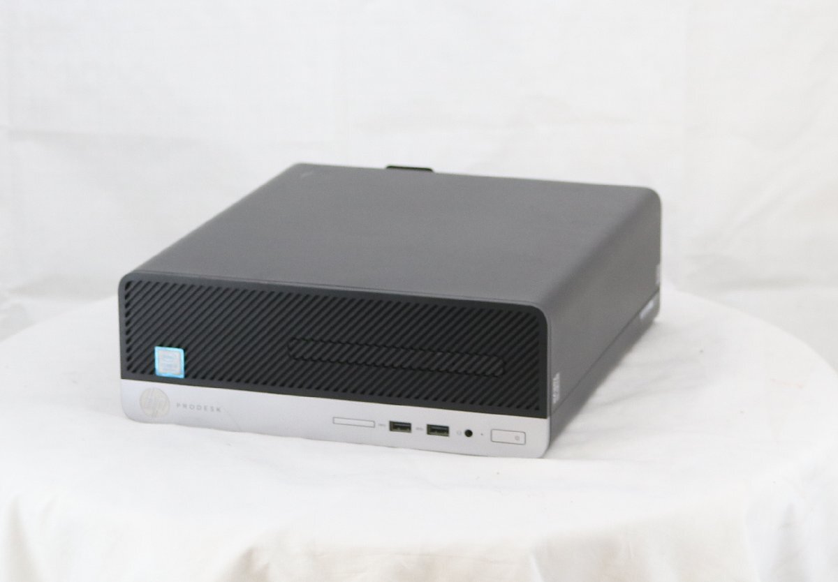 【傷や汚れあり】hp ProDesk 400 G5 SFF - Core i3 8100 3.60GHz 4GB 現状品の落札情報詳細 - Yahoo!オークション落札価格検索 オークフリー