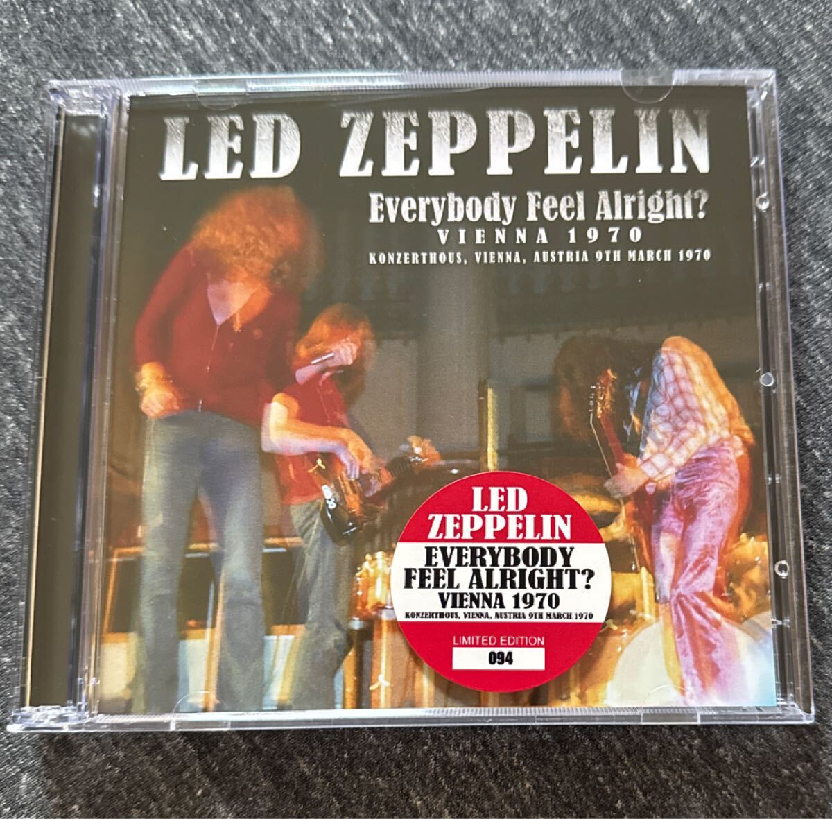 Led Zeppelin / VIENNA 1973 4CDの落札情報詳細 - Yahoo!オークション落札価格検索 オークフリー