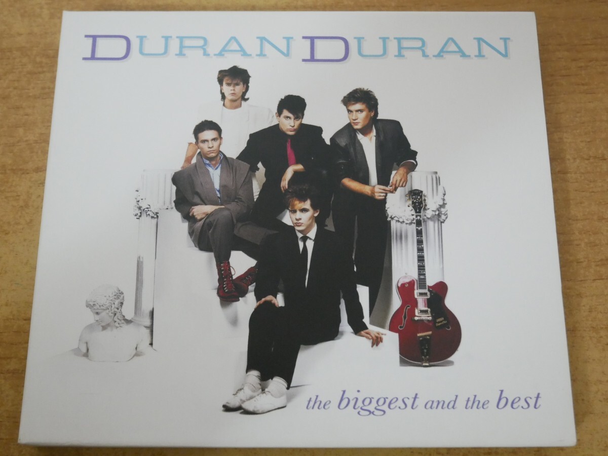 【やや傷や汚れあり】CDL-6803＜2枚組＞Duran Duran / The Biggest And The Bestの落札情報詳細 ...