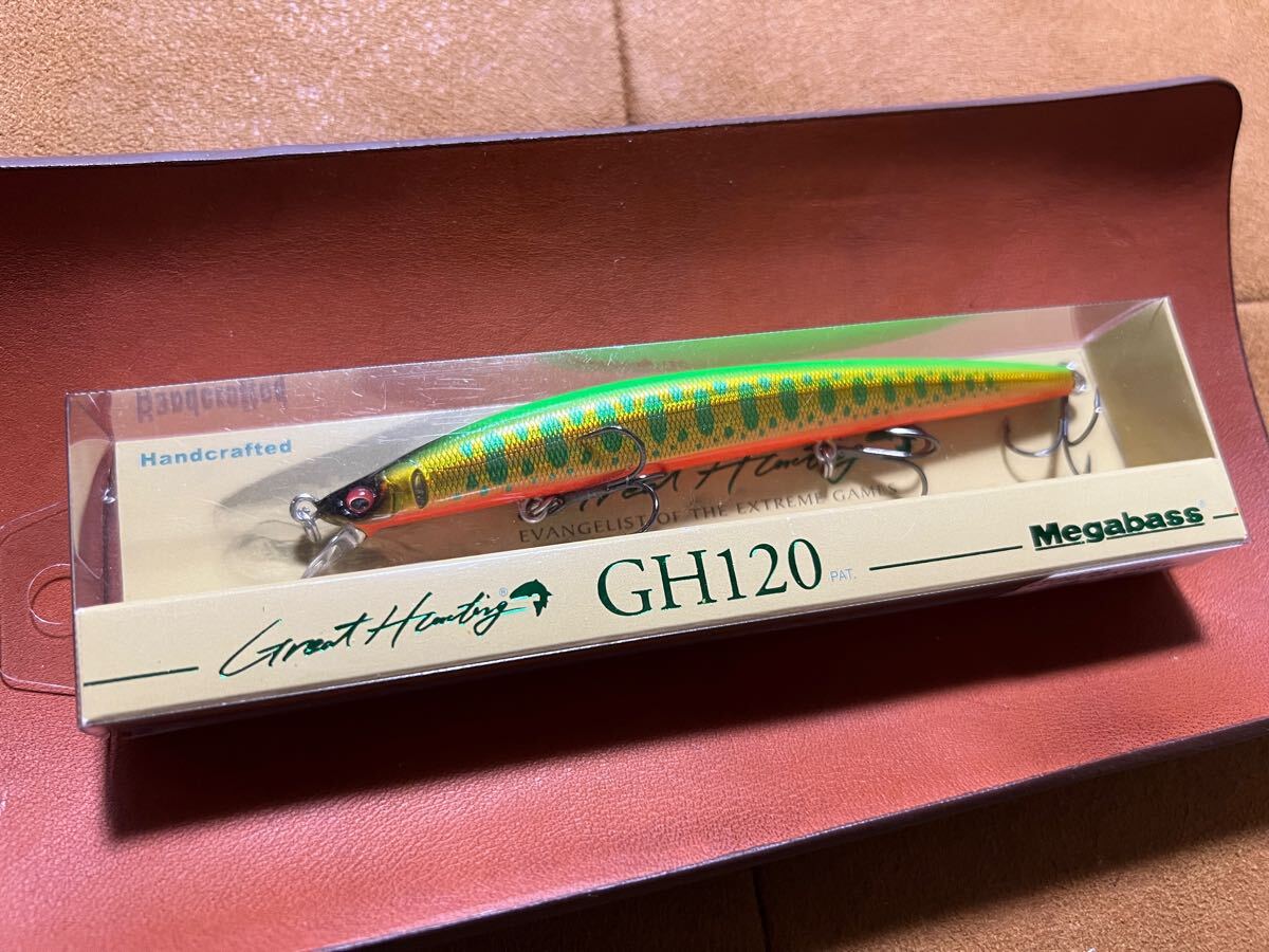 【未使用】② メガバス MEGABASS GH120 フローティングミノー チャートバック ヤマメ系 渓流釣り 本流釣り トラウトフィッシングの落札情報詳細 - Yahoo!オークション落札 ...