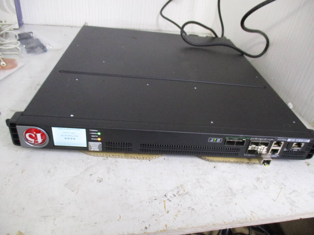 【やや傷や汚れあり】F5 Networks BIG-IP i2000 Series/i2600/2800★ 通電確認 ★No:A-230の落札 ...