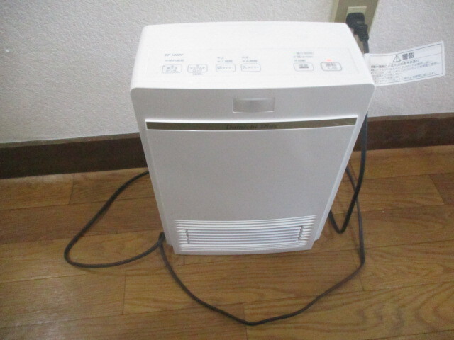 【傷や汚れあり】Dainichi Plus ダイニチ EF-1200F セラミックファンヒーター 22年製 作動品の落札情報詳細 ...