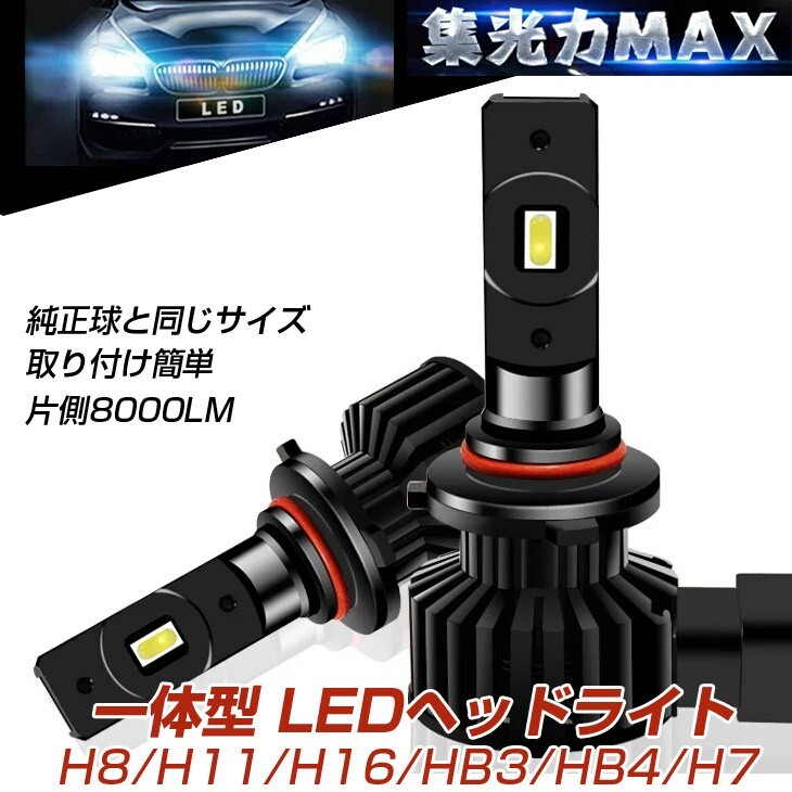 【未使用】高輝度 一体型 LED ヘッドライト 車検対応 16000LM HB3 HB4 H7 ホワイト6500K DC 12V 送料無料 GRの落札情報詳細 - Yahoo!オークション落札 ...