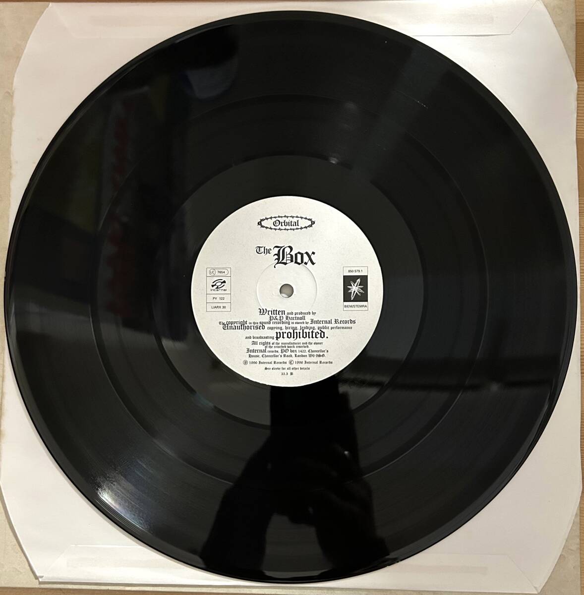 【やや傷や汚れあり】1214）Orbital ⑫ 12インチ The Boxの落札情報詳細 - Yahoo!オークション落札価格検索 オークフリー