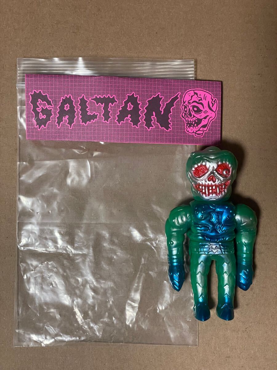 【未使用に近い】Draculazer GALTAN ソフビ ガルタン MICHAEL SKATTUM KOTORIMARK ...