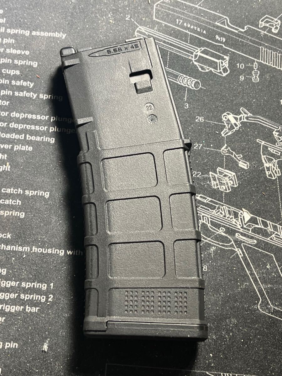 【やや傷や汚れあり】Guns Modify 東京マルイ MWS M4 GBB P-MAG（BK） Gen.3タイプ 35連ガスマガジン 黒 MWS-PMAG-BKの落札情報詳細 - Yahoo ...