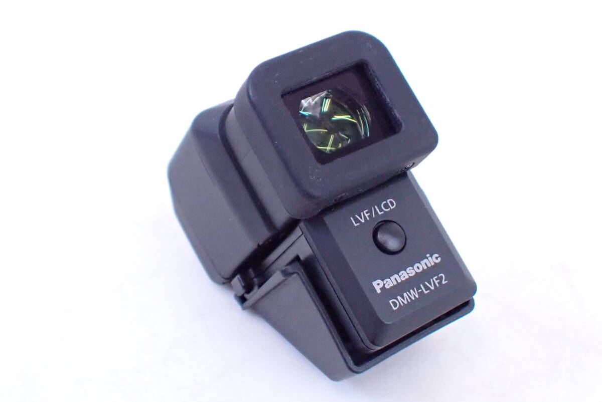 【やや傷や汚れあり】【Panasonic/パナソニック】ライブビューファインダー LUMIX DMW-LVF2 ルミックスの落札情報詳細 - Yahoo!オークション落札価格検索 オークフリー