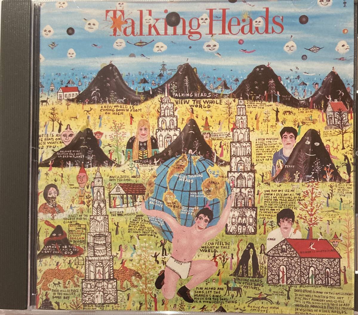 【全体的に状態が悪い】トーキング・ヘッズ（Talking Heads）「リトル・クリーチャーズ（Little Creatures）」（A1）CDの落札情報詳細 - Yahoo!オークション落札 ...