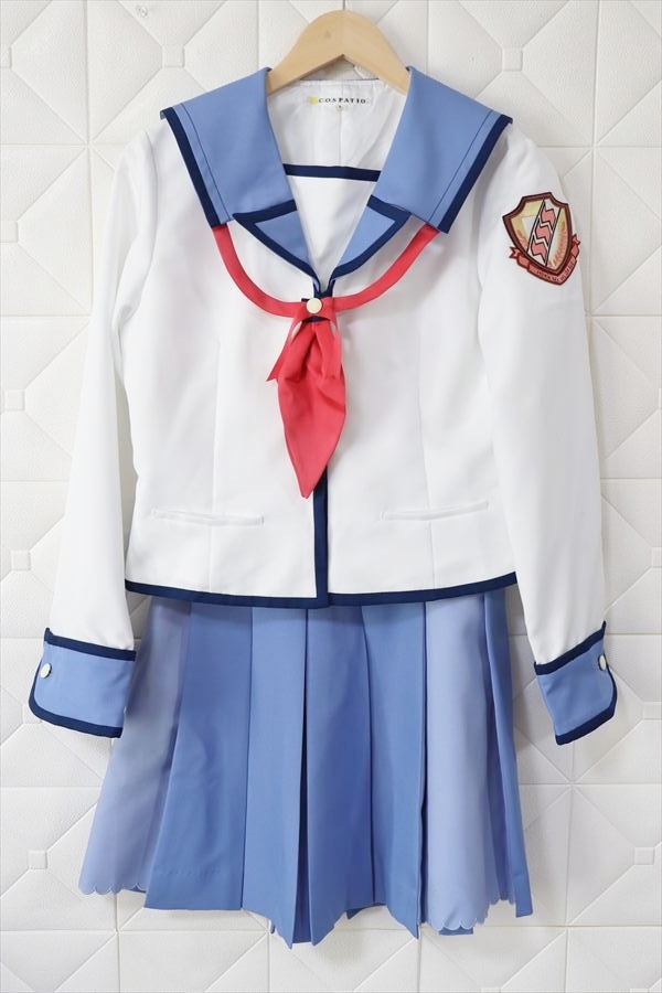 【目立った傷や汚れなし】COSPATIO コスパティオ Angel Beats! -1st beat- 死んだ世界戦線 SSS 女子制服セット Ladies L サイズの落札情報詳細 ...
