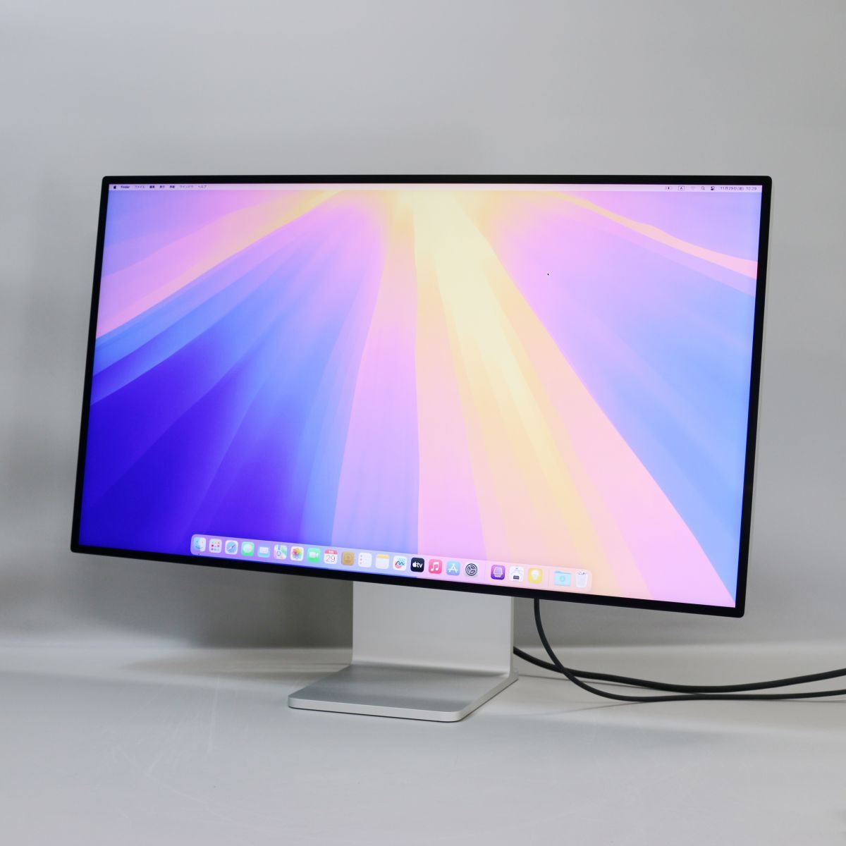 【目立った傷や汚れなし】1円スタート Apple Pro Display XDR Retina 6Kディスプレイ (A1999 EMC3252 ...