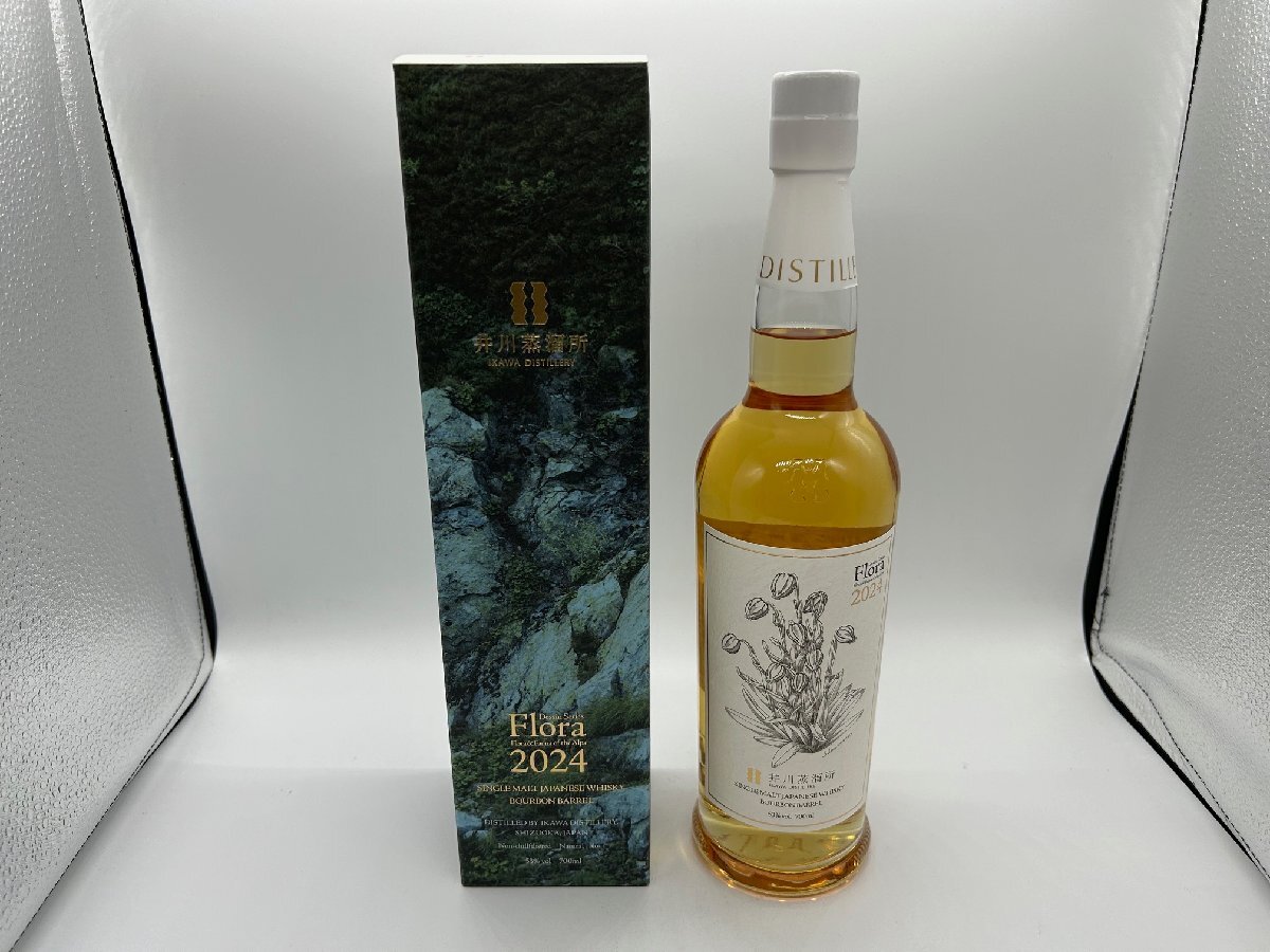 【未使用】【1円スタート】井川蒸留所 シングルモルト デッサンシリーズ フローラ 2024 700ml 53%の落札情報詳細 - Yahoo!オークション落札価格検索 オークフリー