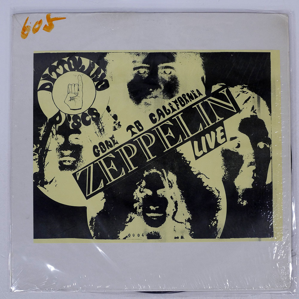 ブート LED ZEPPELIN/GONE TO CALIFORNIA/DITTOLINO DISCS 0004の落札情報詳細 - Yahoo ...