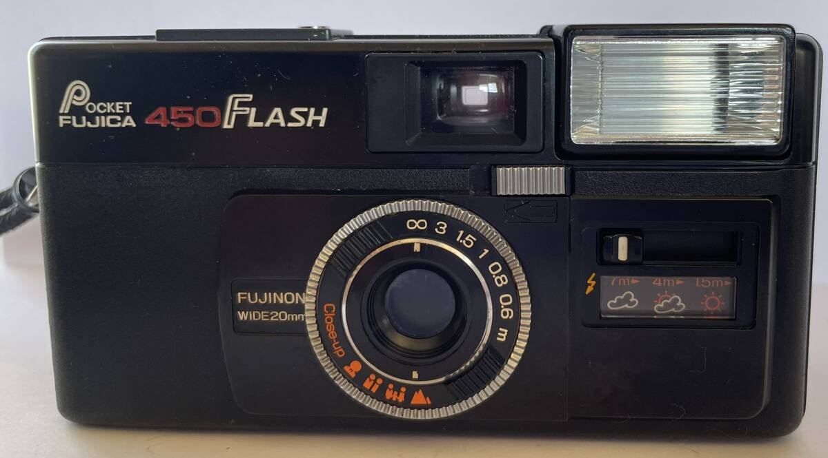 【やや傷や汚れあり】pocket fujica 450 flash ポケットフジカ450フラッシュ 動作品の落札情報詳細 - Yahoo ...