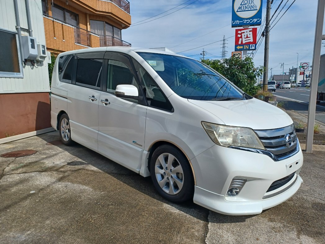 【走行距離 158,000 km】セレナ ハイウェイスター S-HYBRID エアロモード ローダウン 検索用 C26 C25 ハイブリッド ミニバンの落札情報詳細 - Yahoo ...