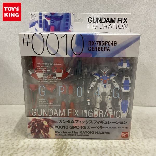 【未使用に近い】1円〜 未開封 GUNDAM FIX FIGURATION/GFF #0010 機動戦士ガンダム0083 STARDUST MEMORY ガーベラ AGX-04A1 ガーベラ ...