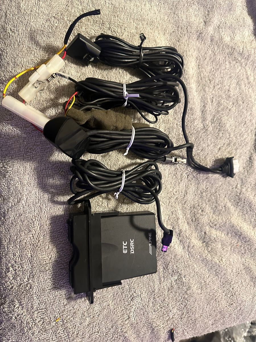 【目立った傷や汚れなし】アルパイン ETC車載器 HCE-B110V アンテナ分離型 DSRC車載器 ETC2.0 軽自動車登録 送料無料 ETC ALPINEの落札情報詳細 - Yahoo ...