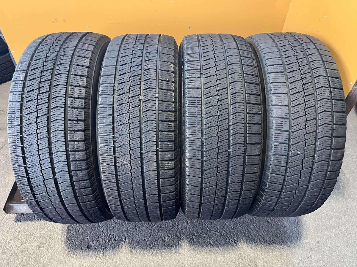 【目立った傷や汚れなし】【5940】★215/55R17 4本セット冬タイヤ バリ山BRIDGESTONE BLIZZAK VRX2【2020年】の落札情報詳細 - Yahoo!オークション ...