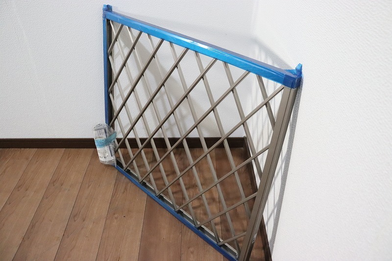 【未使用】P3719 TOSTEM/トステム 面格子 幅約78.5cm 未使用品 取付金具有り 防犯 窓ガラス DIY リフォームの落札情報 ...