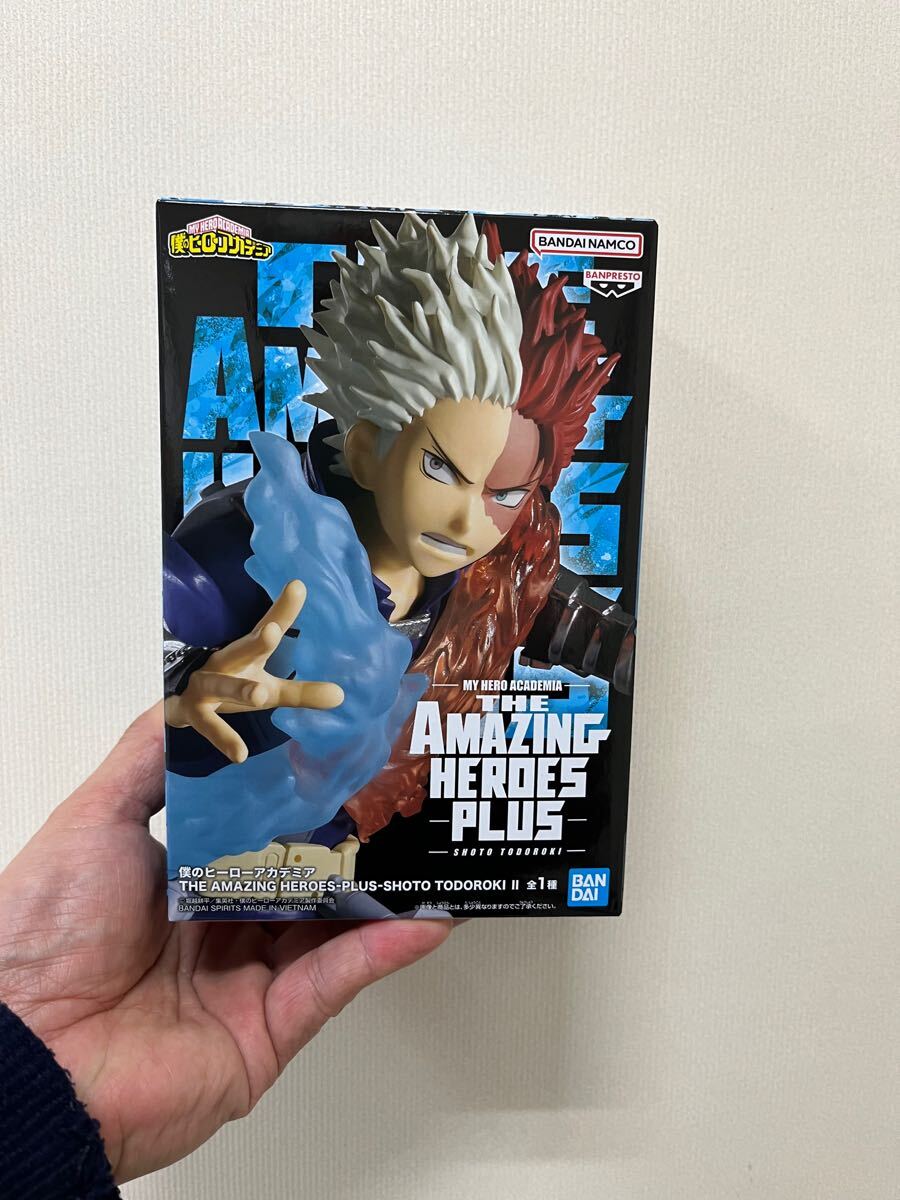 【未使用】B361【在庫2★未開封新品】僕のヒーローアカデミア THE AMAZING HEROES-PLUS-SHOTO TODOROKI Ⅱ 轟焦凍 フィギュア ヒロアカの落札情報詳細 ...
