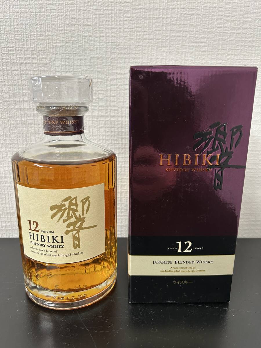 【目立った傷や汚れなし】【大阪府内発送限定】サントリー 響 12年 500ml 43% 箱付 241215 SUNTORY HIBIKI Aの落札情報詳細 - Yahoo!オークション落札価格 ...