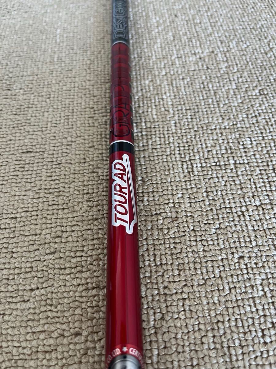 【目立った傷や汚れなし】TOUR AD VF 6S qi10 ステルス2 ステルスドライバー用 グラファイトデザイン S テーラメイドスリーブ付き 44.25インチ vf-6 日本仕様の落札 ...