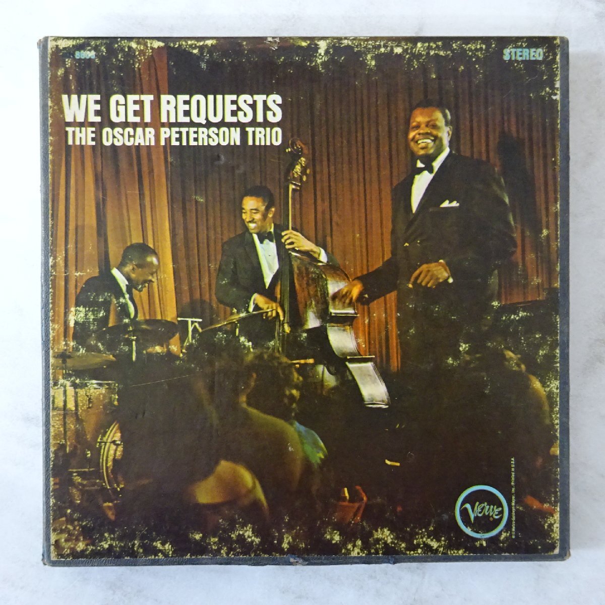 【目立った傷や汚れなし】（西独盤／全面アルミ蒸着）The Oscar Peterson Trio / We Get Requests (Made in West Germany)Full ...