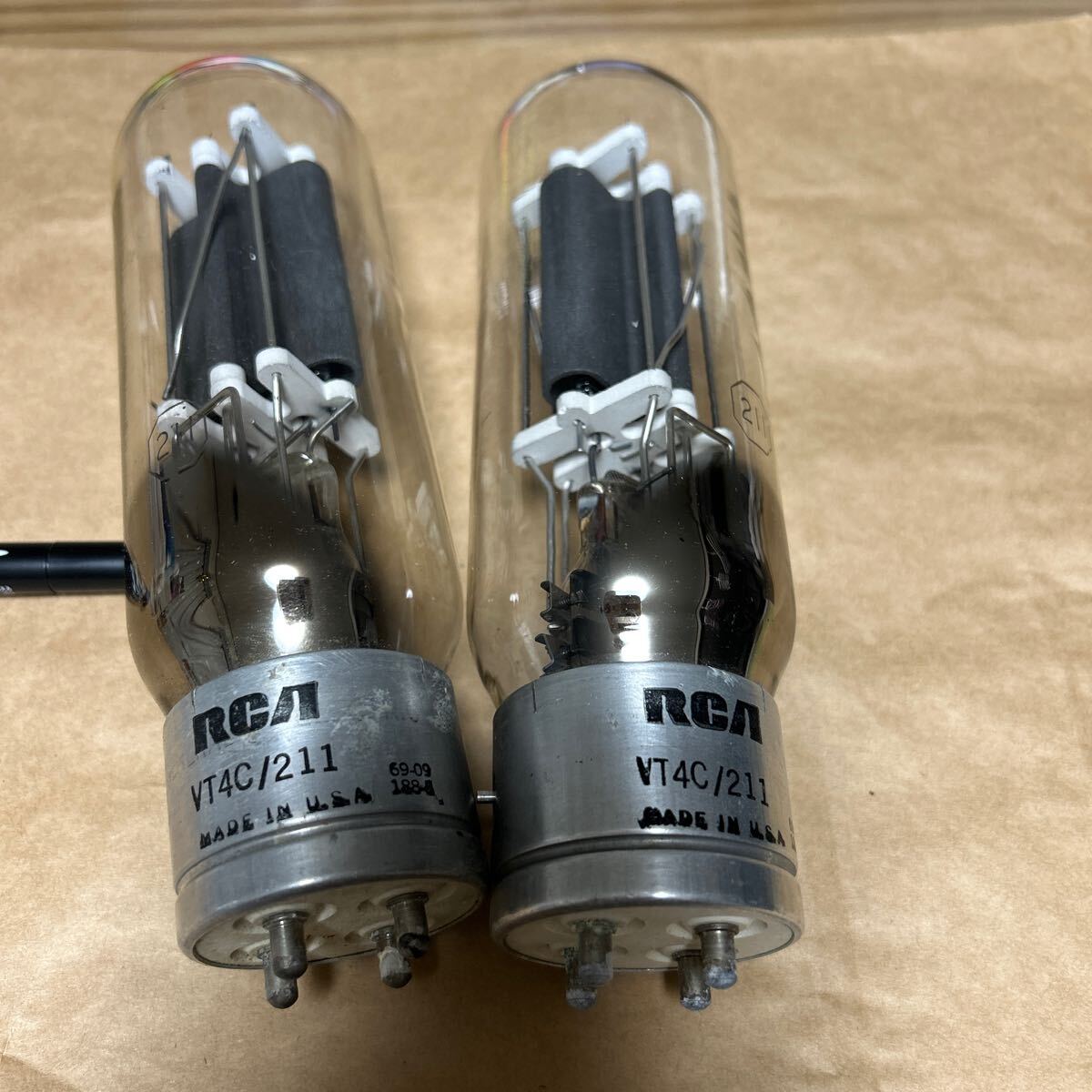 【目立った傷や汚れなし】真空管 RCA VT4C/211 ジャンクの落札情報詳細 - Yahoo!オークション落札価格検索 オークフリー
