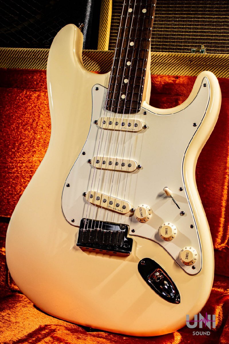 【やや傷や汚れあり】【中古】Fender USA Jeff Beck stratocaster 1999年製 の落札情報詳細 - Yahoo!オークション落札価格検索 オークフリー