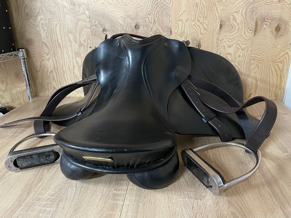 【やや傷や汚れあり】SOMES SADDLE ソメスサドル stubben 乗馬用 鞍 ブラック 馬術 馬具 総合鞍の落札情報詳細 - Yahoo!オークション落札価格検索 オークフリー