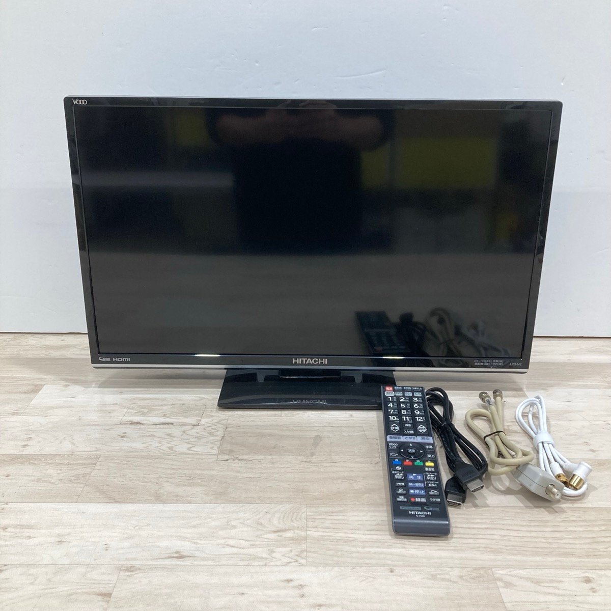 【傷や汚れあり】日立 23V型 液晶 テレビ L23-N2 ハイビジョン 2014年製[D1686]の落札情報詳細 - Yahoo!オークション落札価格検索 オークフリー