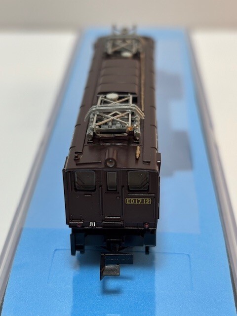 【未使用】Nゲージ 鉄道模型 電気機関車 マイクロエース ED17-12 豊橋機関区 の落札情報詳細 - Yahoo!オークション落札価格検索 オークフリー