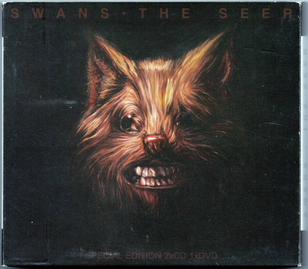 【やや傷や汚れあり】☆SWANS(スワンズ)/THE SEER 2012年発表の唯一無二の真のオルタナ超大名盤 レアな完全限定盤のCD2枚組 ...