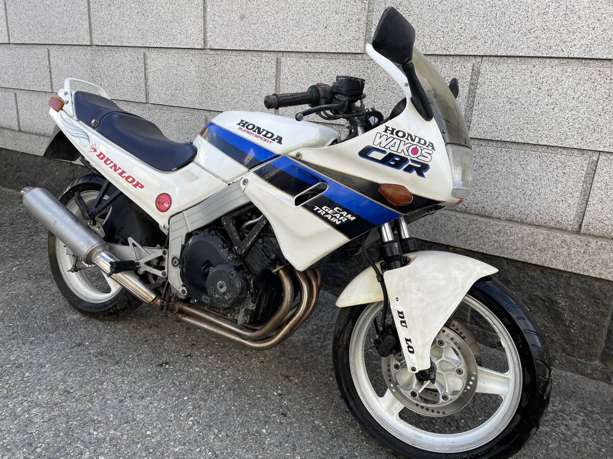 【傷や汚れあり】貴重な1台 CBR250F MC14 書類、鍵付き の落札情報詳細 - Yahoo!オークション落札価格検索 オークフリー